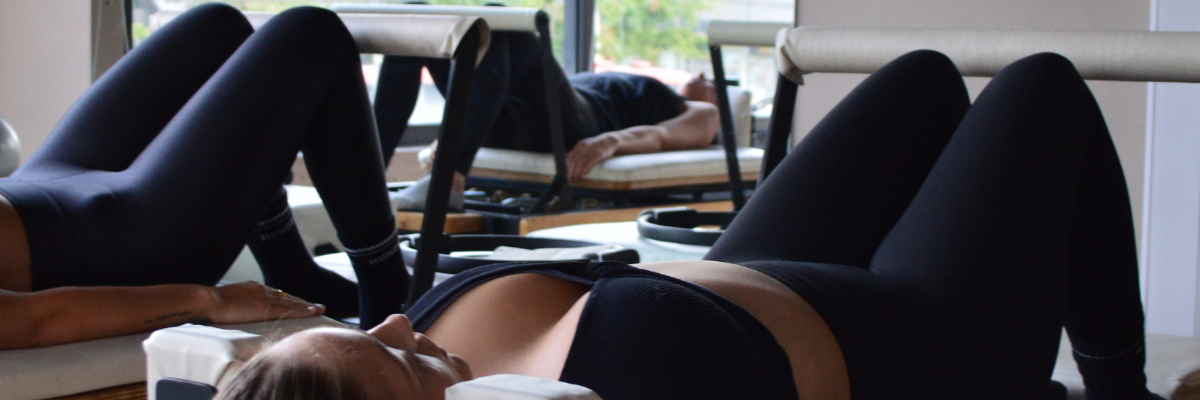 Plan Pilates REFORMER – Mel Studio