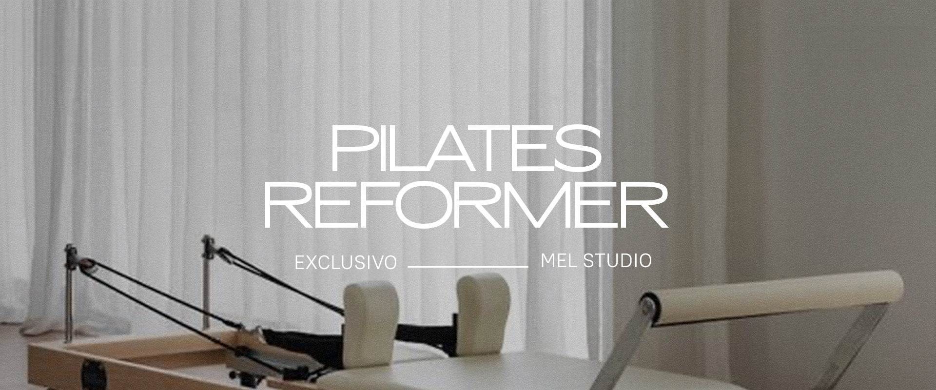 Plan Pilates REFORMER – Mel Studio