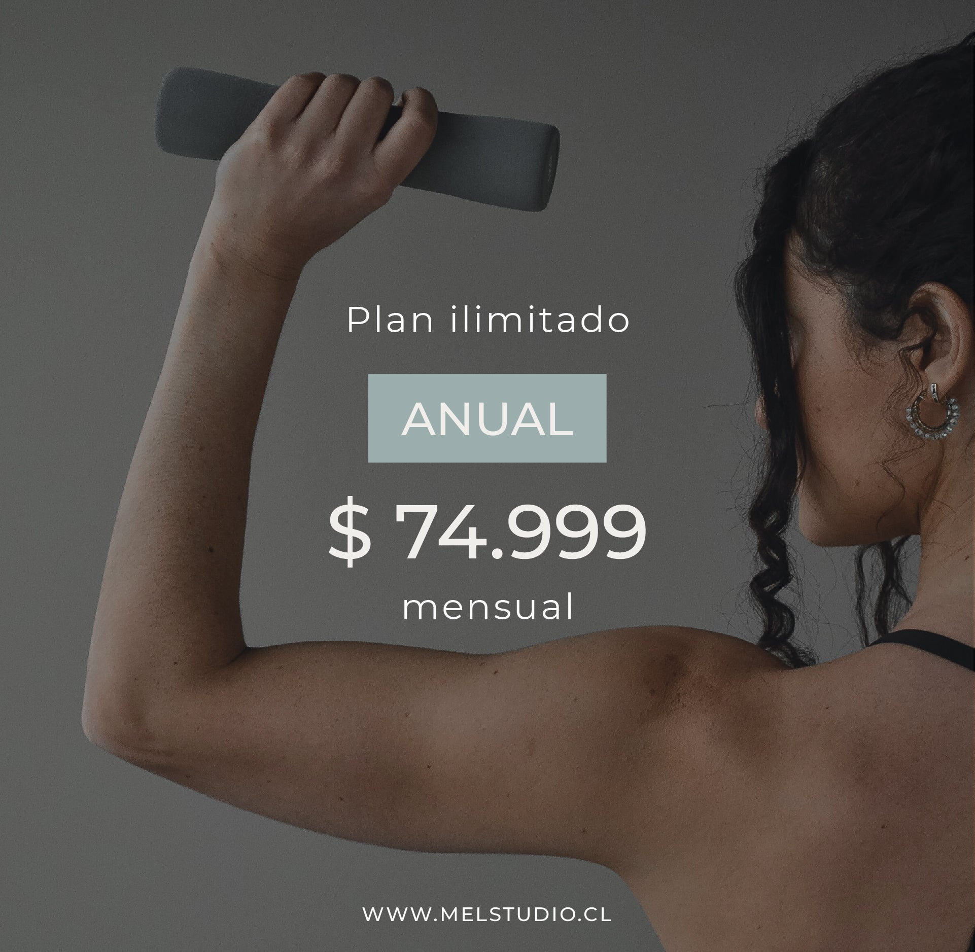 Plan ilimitado anual – Mel Studio